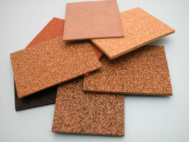 Materiale composito in sughero e gomma - MaTech
