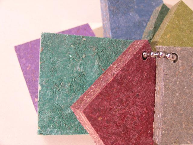 Materiale composito al 100% riciclato e al 100% riciclabile - MaTech