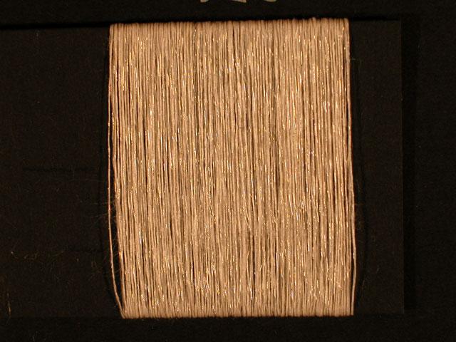 Filati da torcitura di fibre naturali/sintetiche con sottili filamenti ...