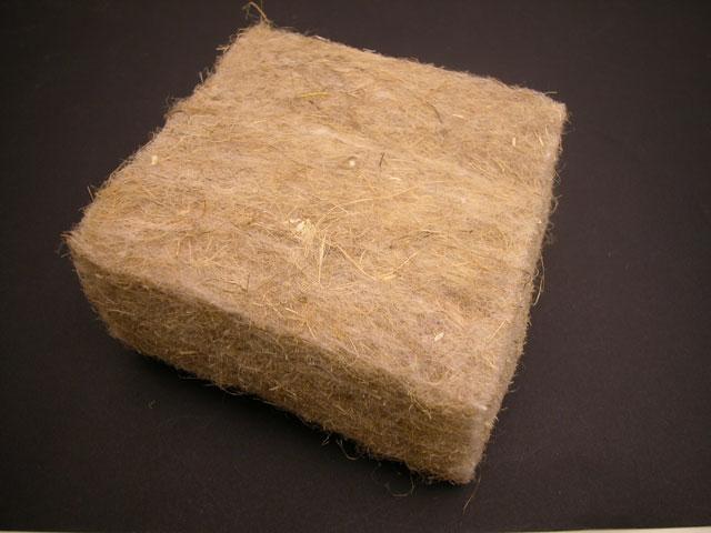 Materiale in fibre di canapa e poliestere - MaTech